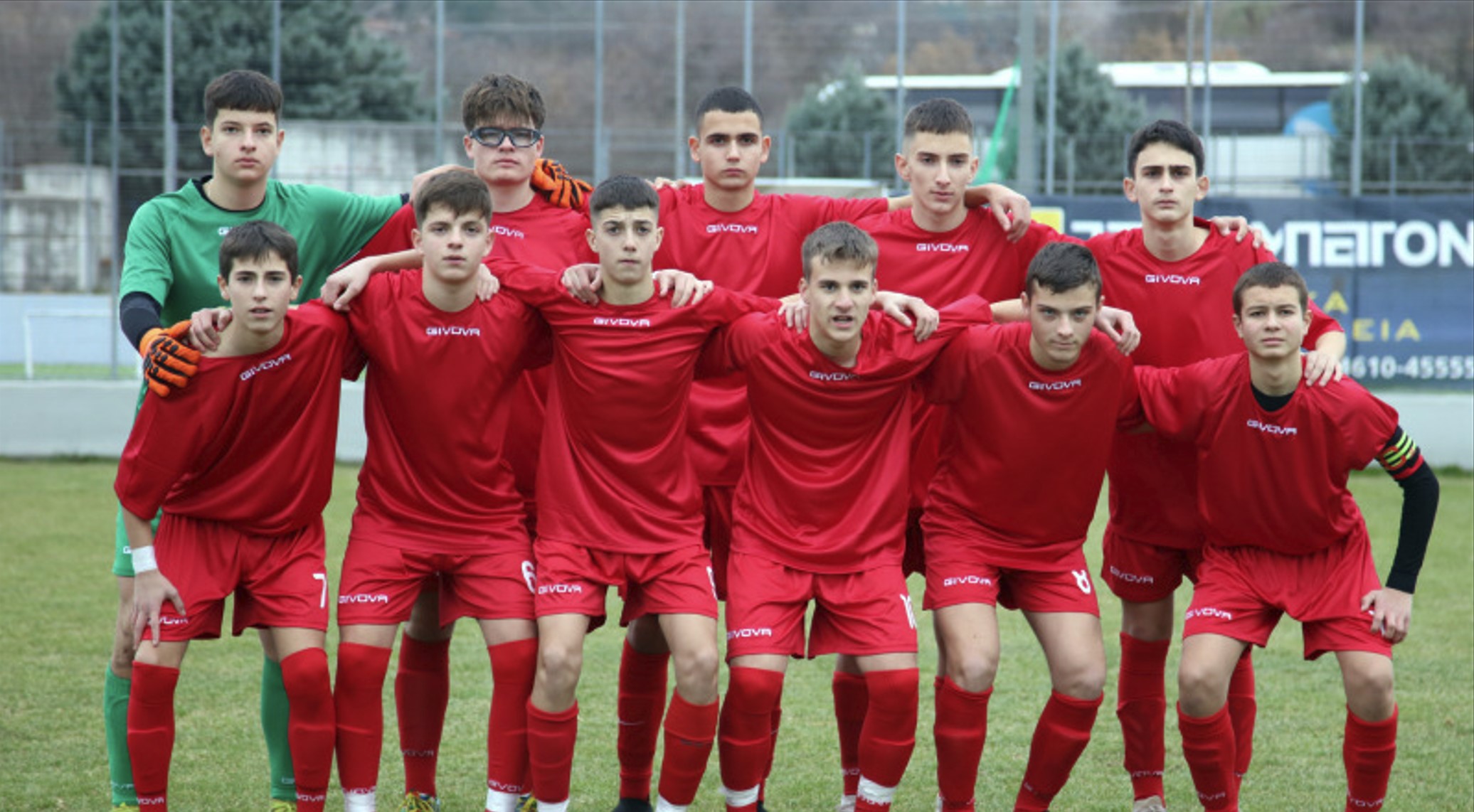 Οι αποστολές ποδοσφαιριστών των Μικτών Κ14 & Κ16 ΕΠΣ Φλώρινας για τους ...